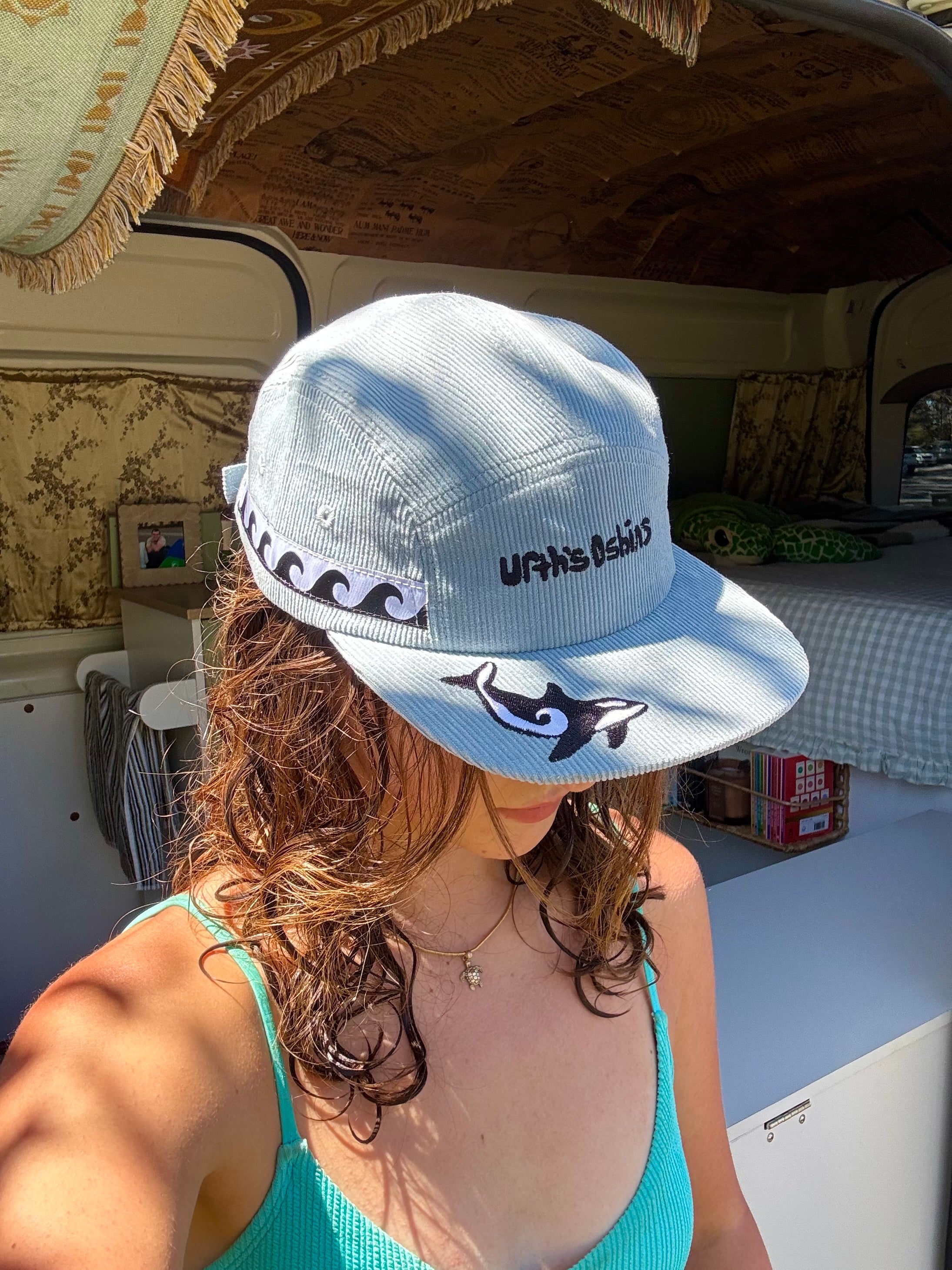 Orka cord lid – Urth’s Oshins