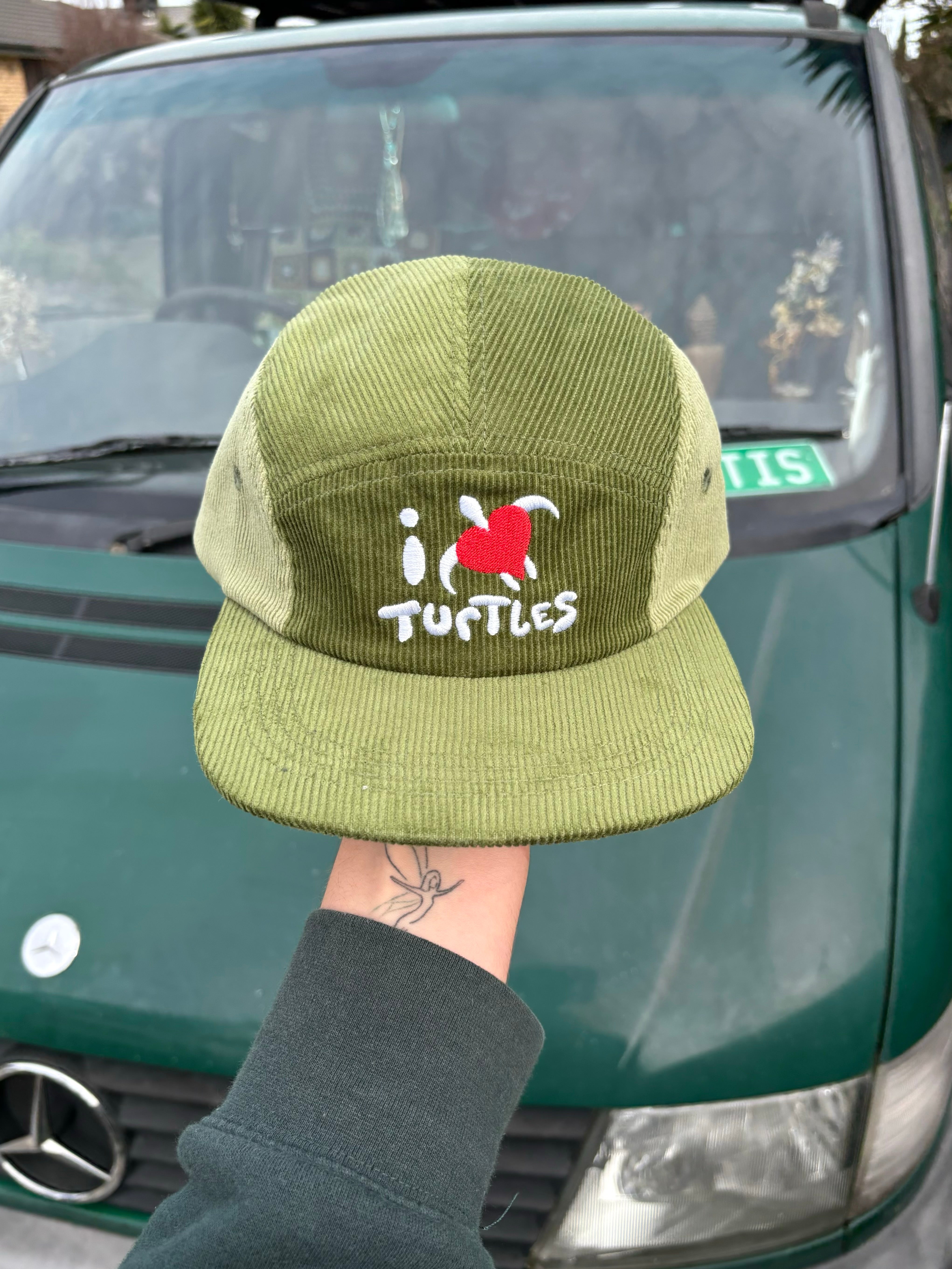 Turtle Fan Club cord lid – Urth’s Oshins